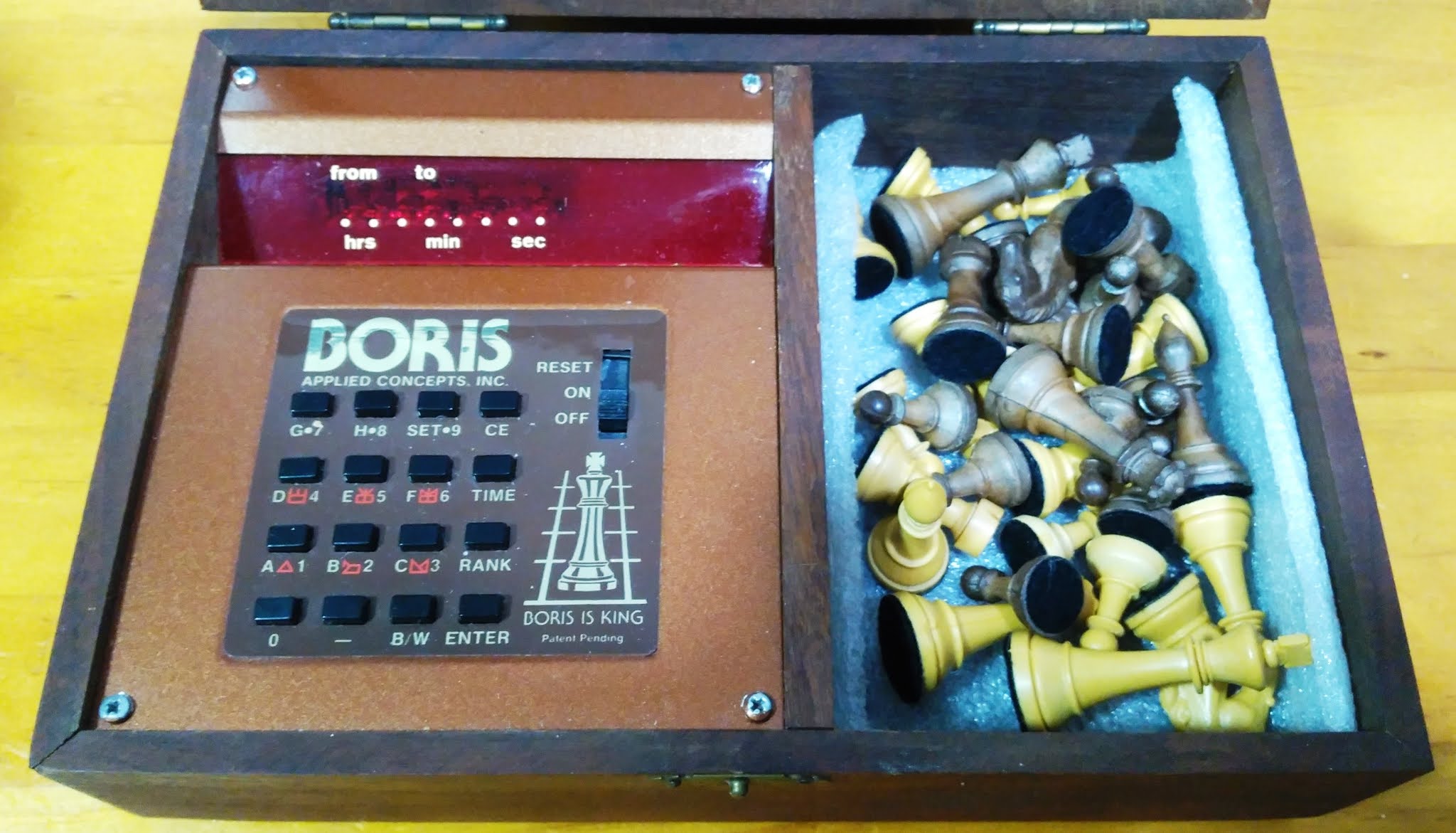 Retro Ordenadores Orty: Ordenadores de ajedrez: CompuChess, Boris ...