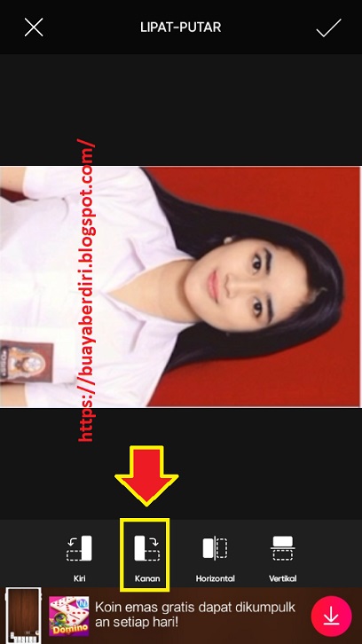 Rotate Cara Memutar Gambar Di PicsArt Android Dan IPhone rotate-cara-memutar-gambar-di-picsart-android-dan-iphone