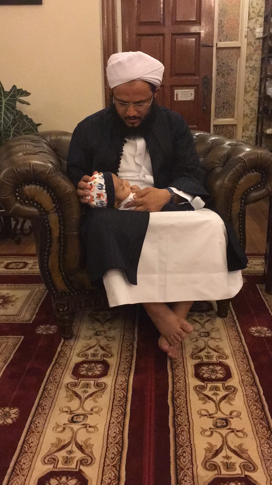 Welcoming Baby Muhammad