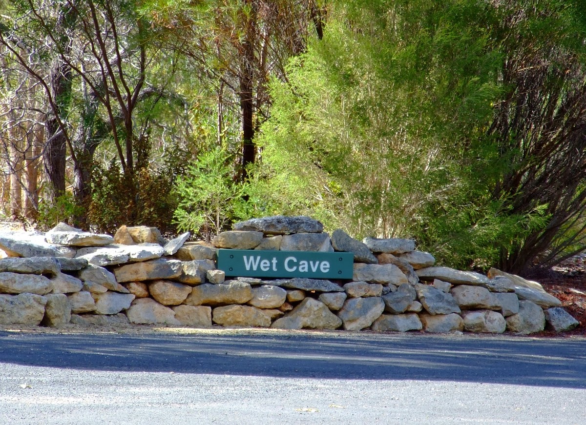 Meander to the Max: Megafauna! And ... where's the water? Bool Lagoon ...