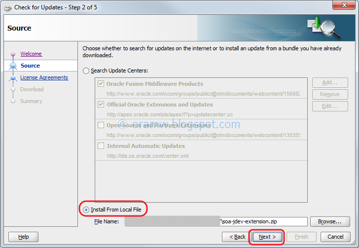 Installing Oracle Soa Suite 11g 11 1 1 7 Oracle Middleware