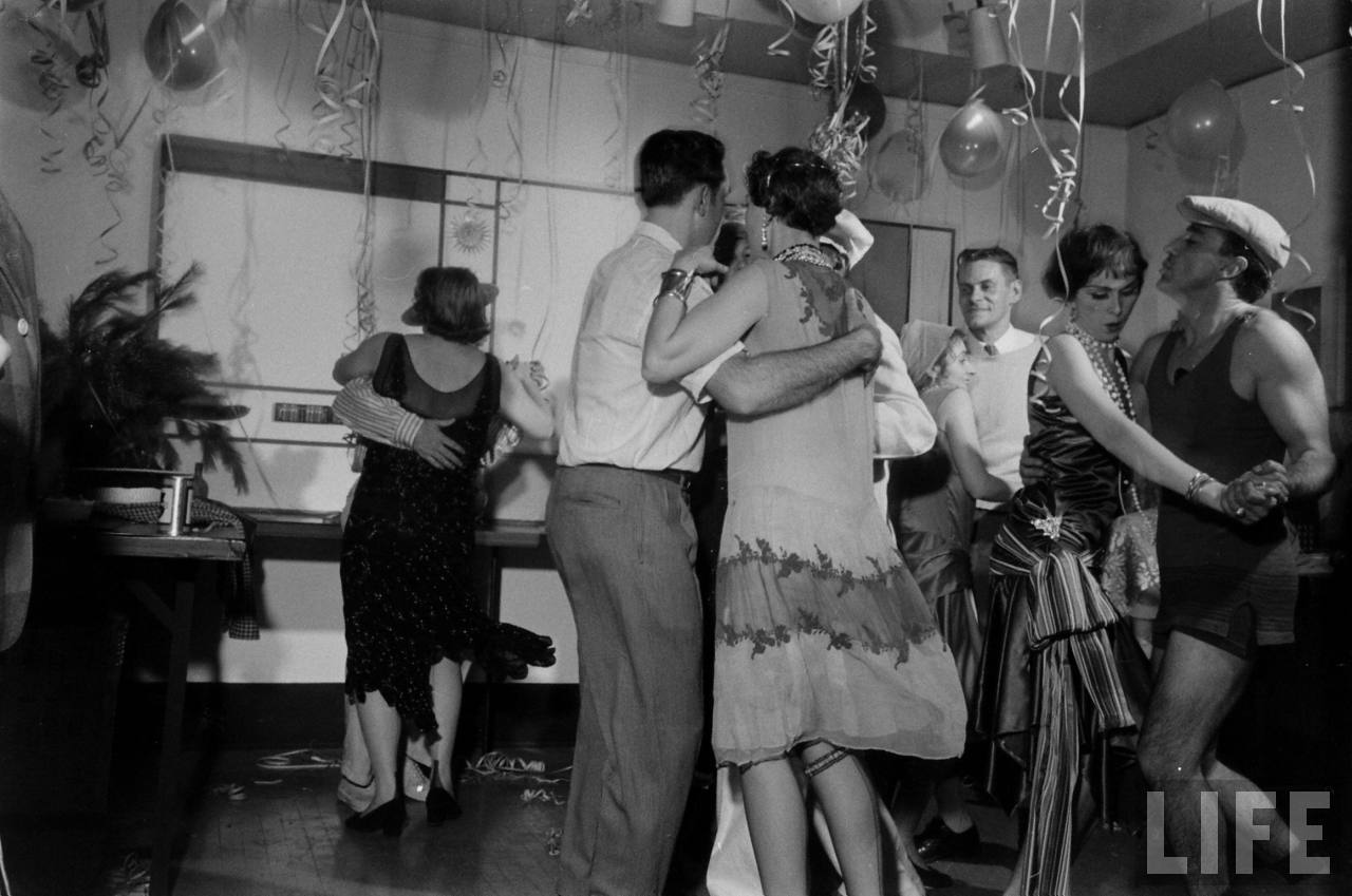 A Peek Into a 1920s Party of the 1950s ~ Vintage Everyday