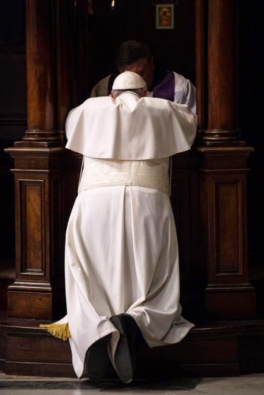 A Little Bit for God and His People: (155) How About a Lenten Confession?