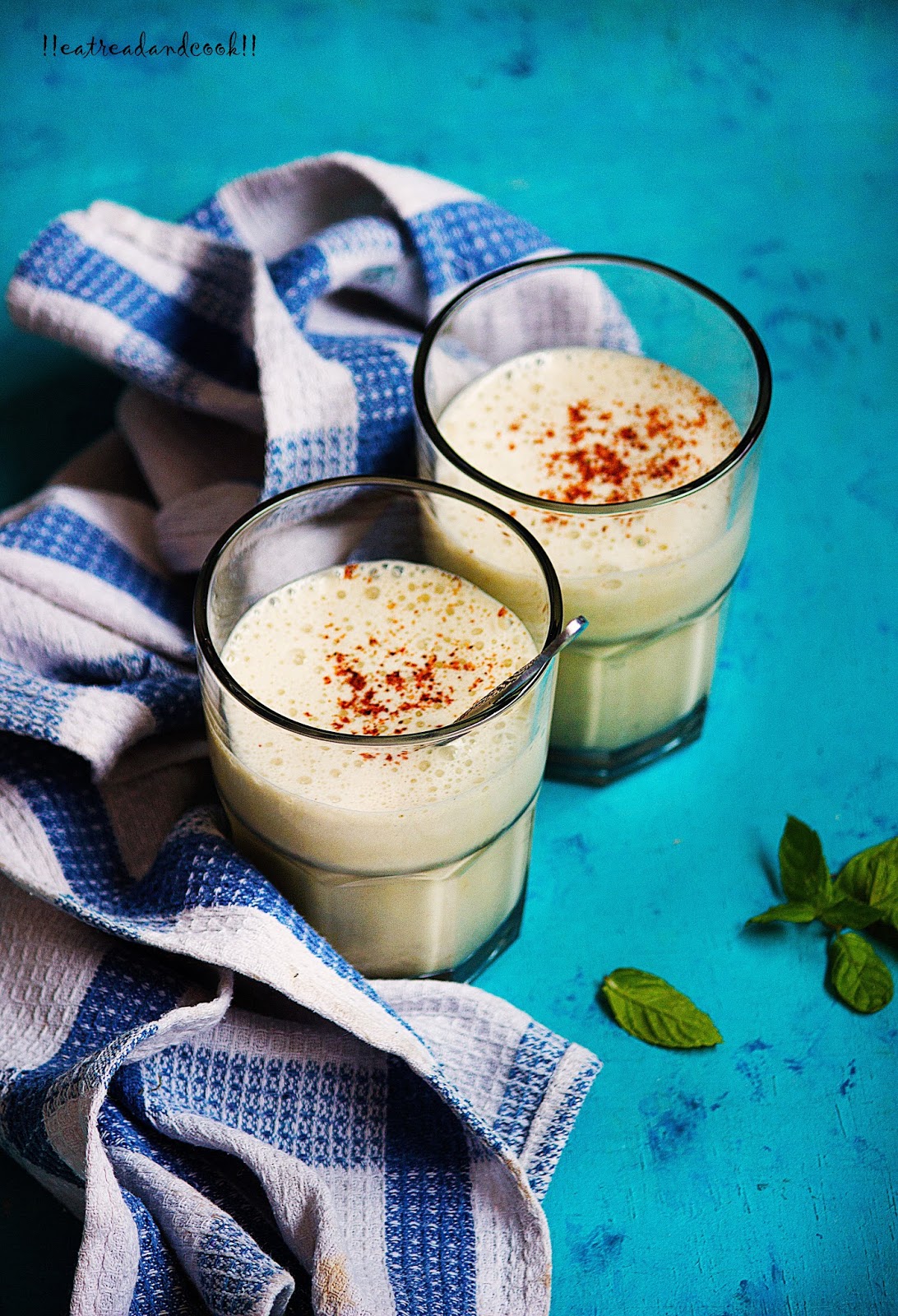 Burhani / Bangladeshi Spiced Yogurt Drink