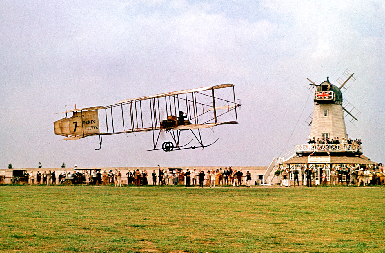 VAMOS FALAR DE CINEMA: Those Magnificent Men in their Flying Machine ...