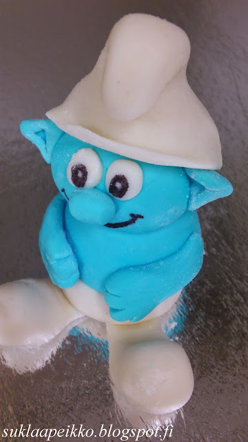 Suklaapeikon keittiössä: Smurffi
