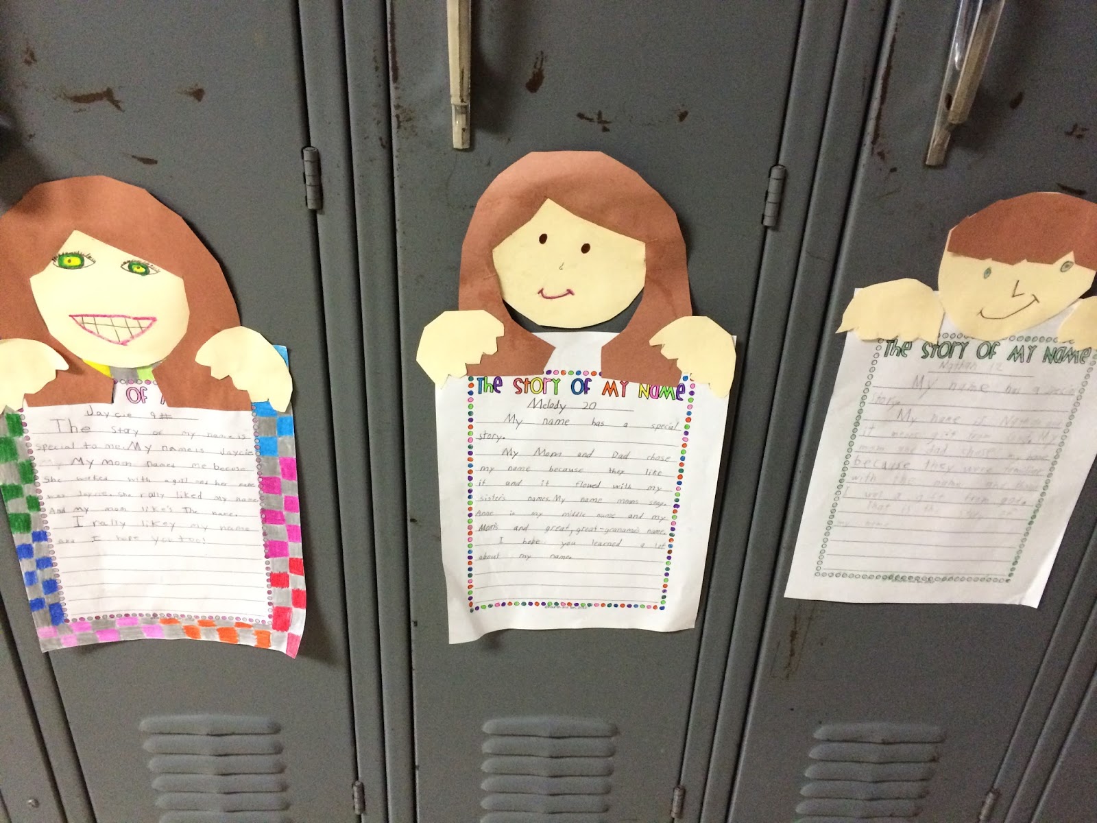 Fab and Fun in 3rd!: Story of My Name Writing Activity