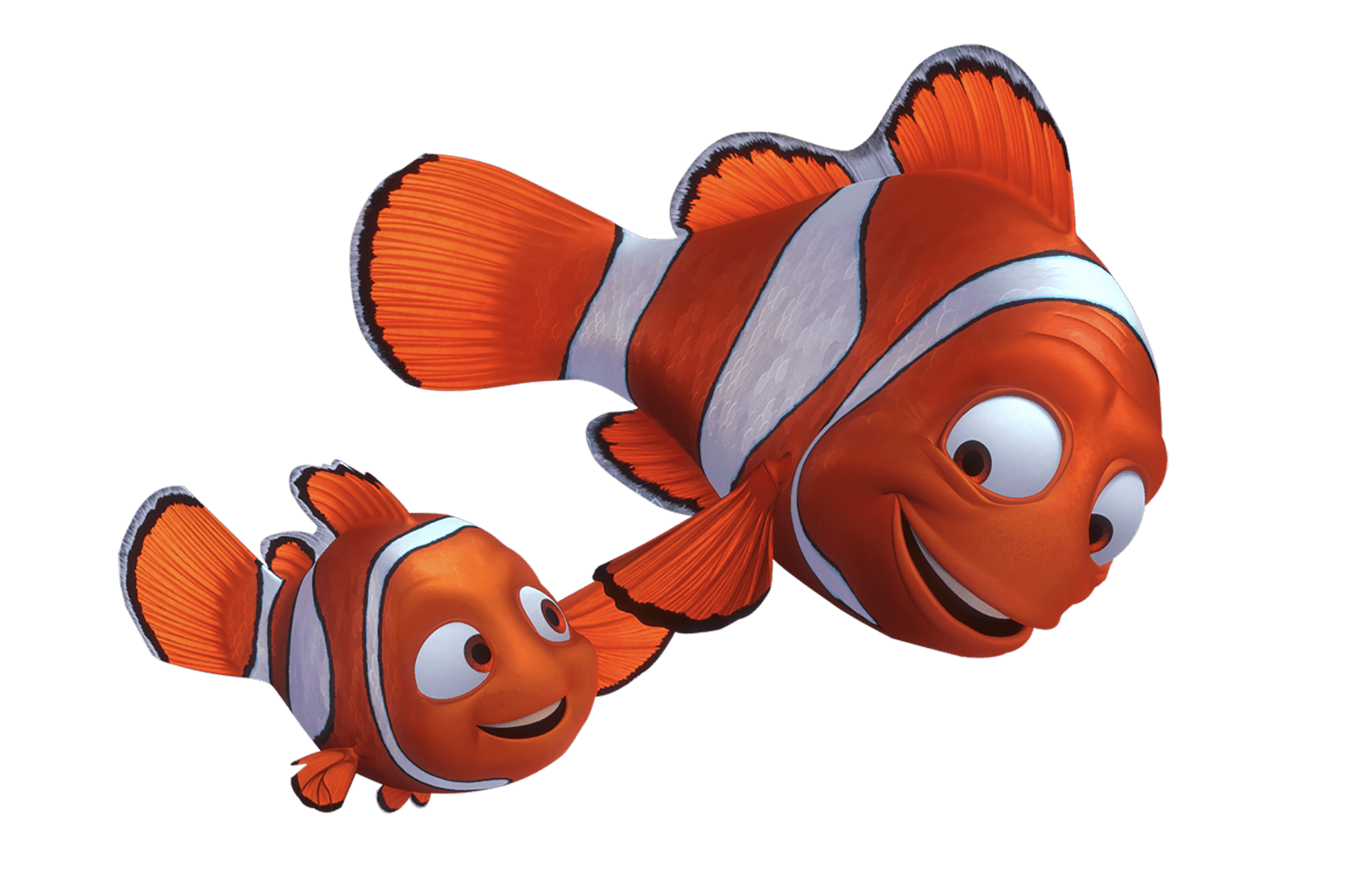 Imágenes clipart de los personajes de Buscando a Nemo | PNG Webblog
