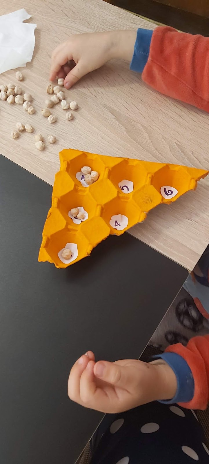 El Rincón de Educar: Días en casa... algunas cosas de 3 años (4)