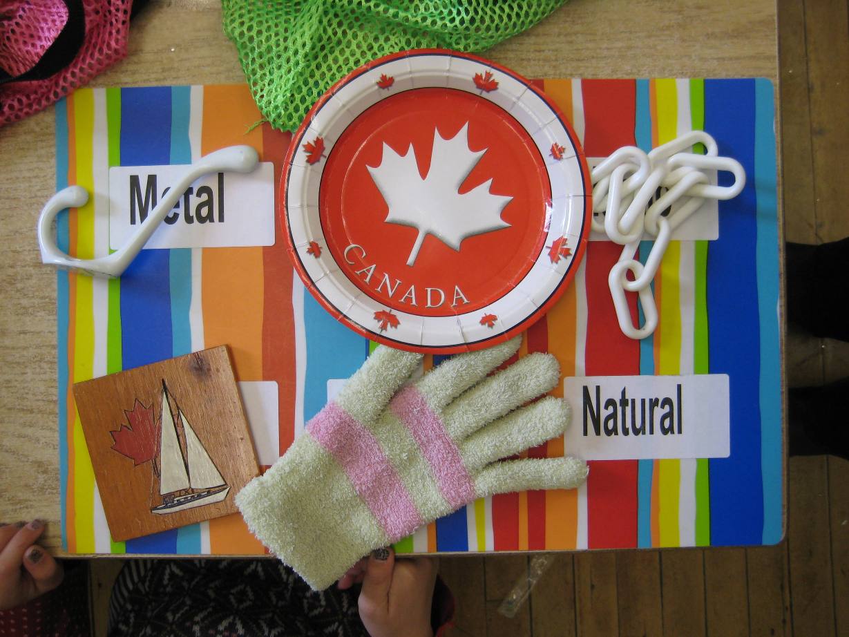 ms. brown's classroom: Materials, Objects and Structures