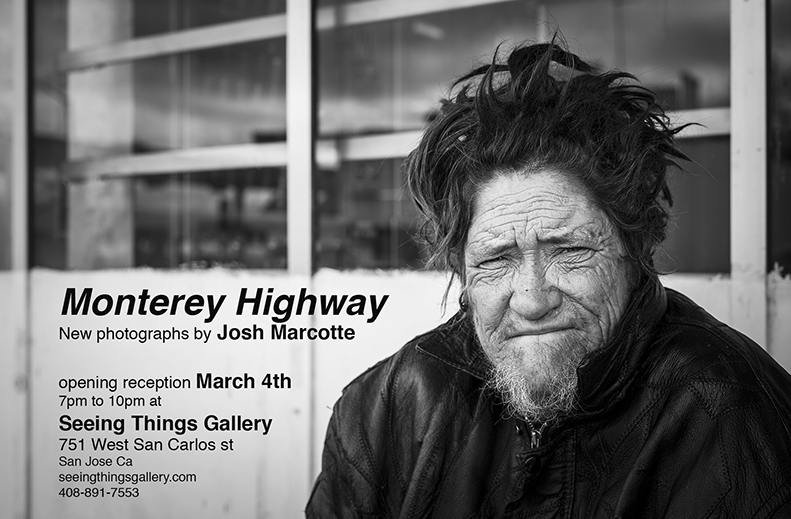 The San Jose Blog: "Monterey Highway" at Seeing Things Gallery