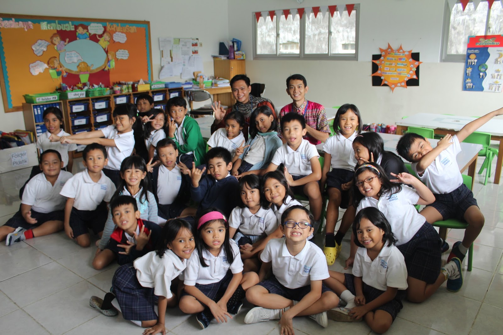 Laporan Pengembangan TIK Dalam Proses Pembelajaran DI SD Gemala Ananda ...