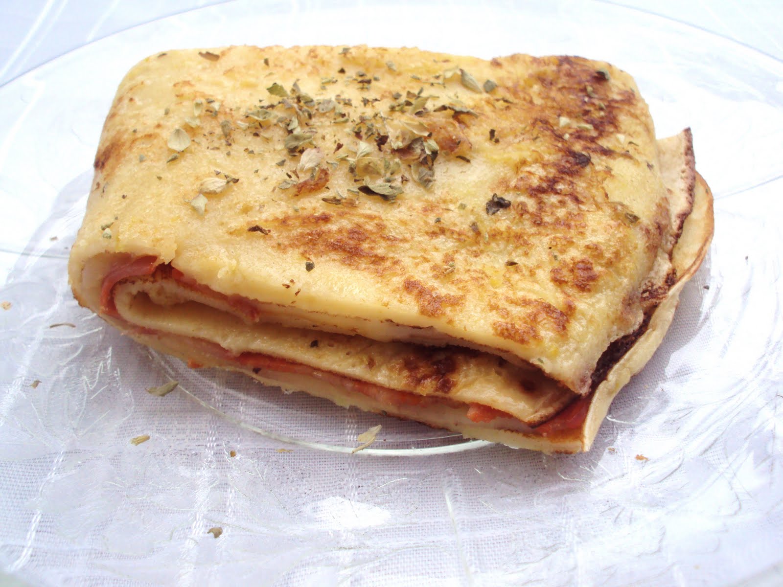 Nárwen's Cuisine - Sabores do Mundo : Crepes Salgados com Recheio de ...