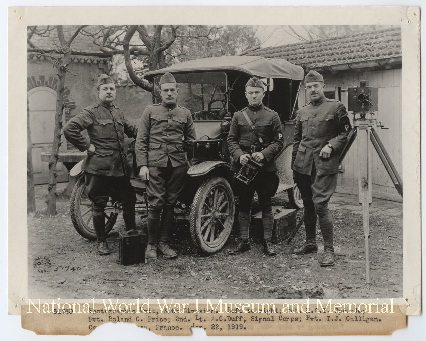 First World War on Film: The Cameramen of the 35th A.E.F Division (1918)