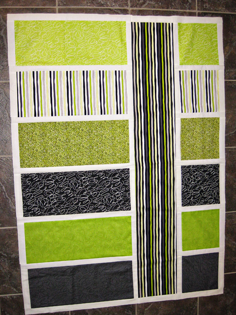 Bijou Lovely: Colorblock quilts.