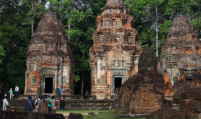 Preah Ko Temple | Amazing Travel Cambodia