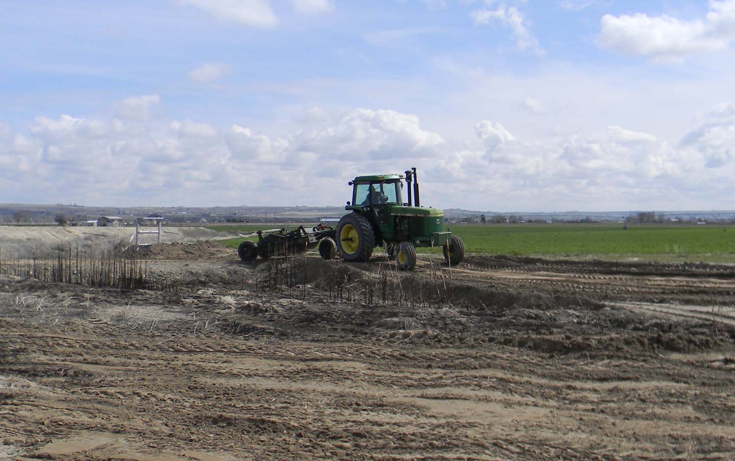 Owyhee Agriculture: Scraper