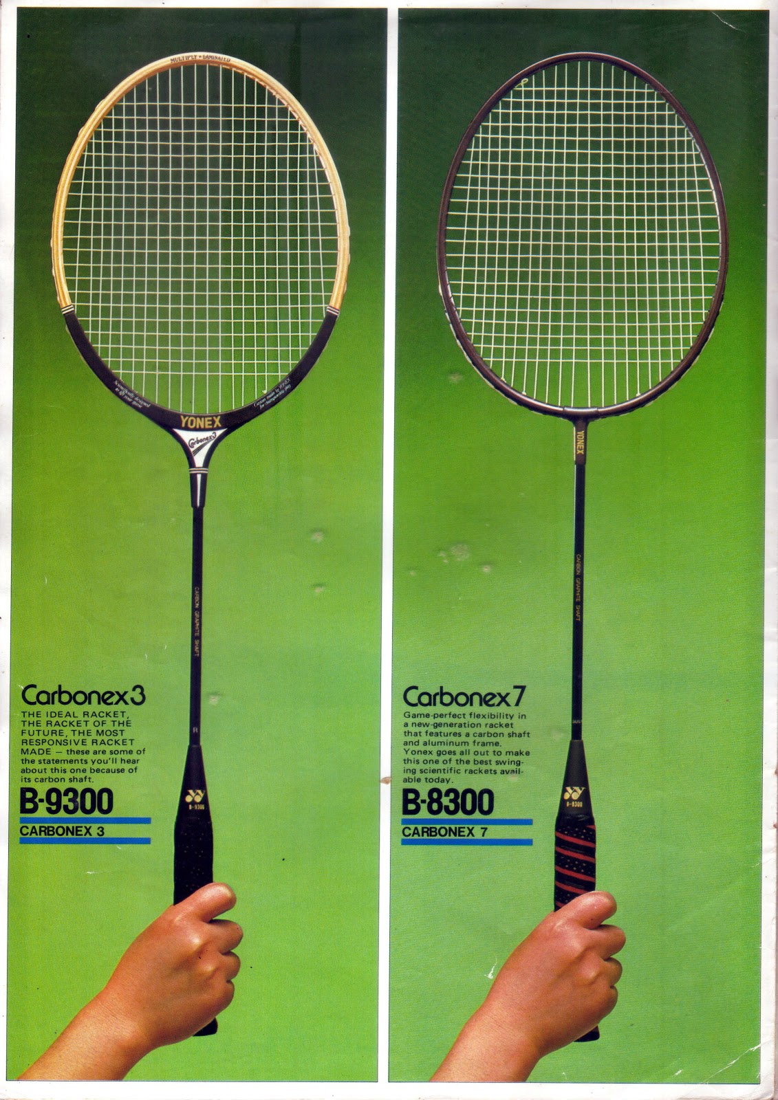 MynahBird's Badminton Archives Blog: 1978 Yonex Badminton Catalogue
