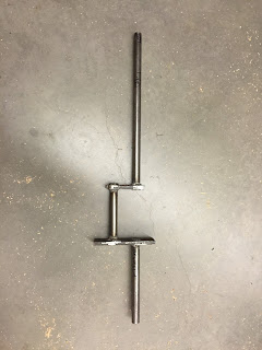 Chris Rupp Pottery: New Leach Treadle Wheel