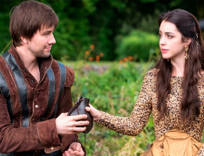 Feathers and Lace: TV serie: Reign