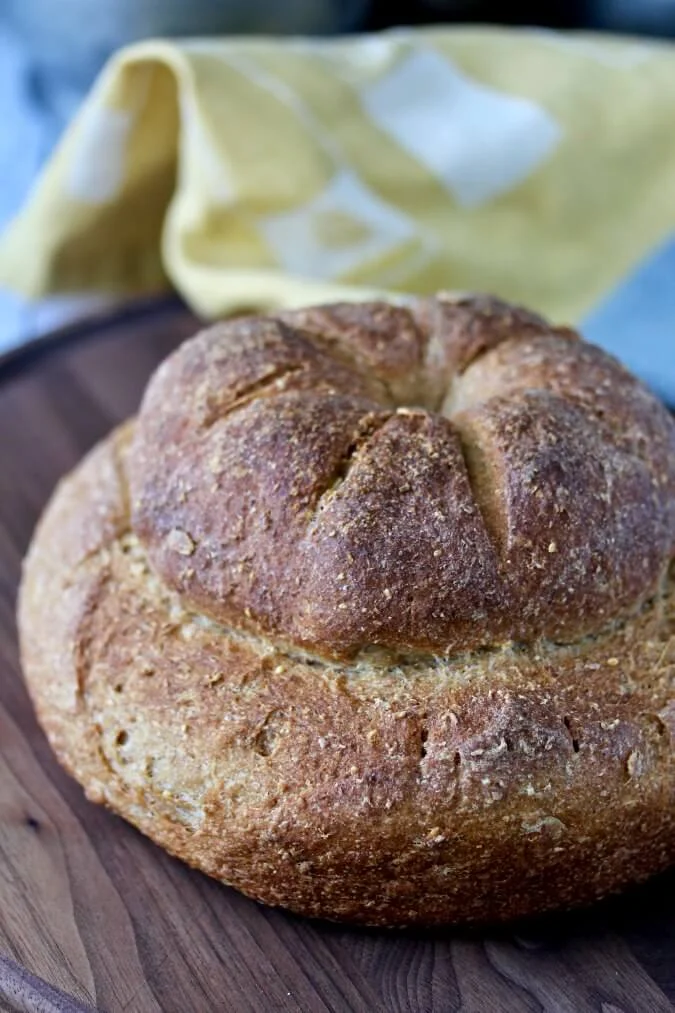Early American Cottage Bread | Karen's Kitchen Stories