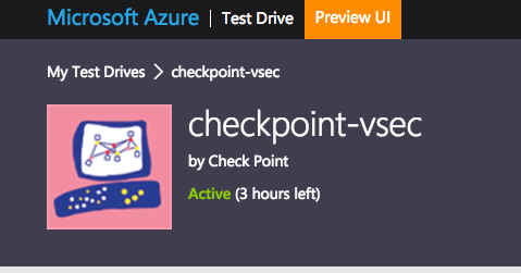 CCMA's blog: Azure test drive with Check Point vsec