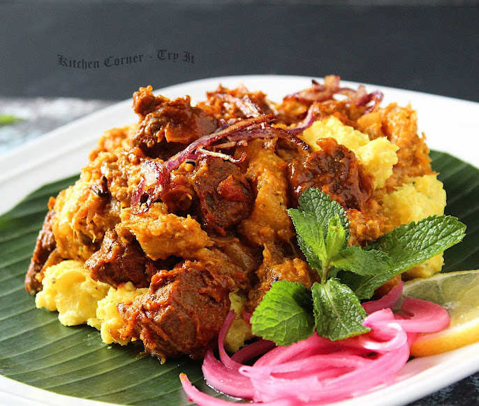 Ellum Kappa/ Kappa Biriyani- Tapioca and Beef