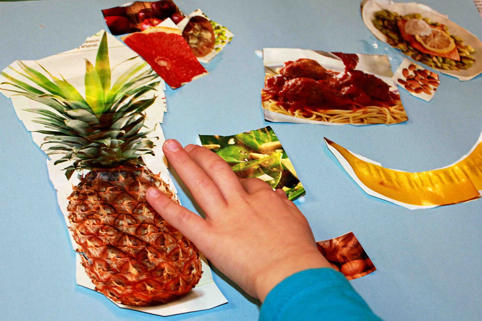 Katie's Nesting Spot: Making A Healthy Snack Mat
