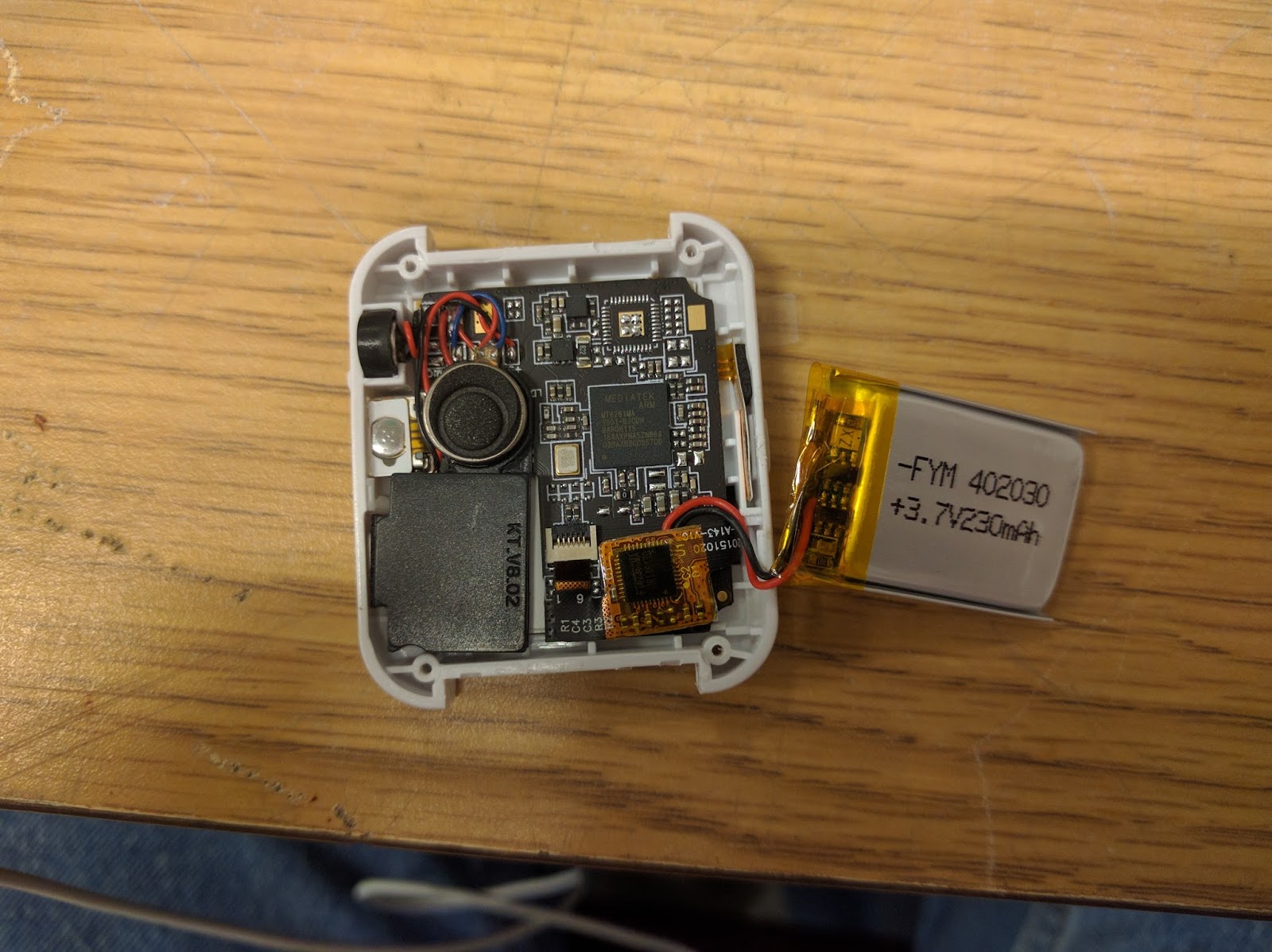 Undocumented Code: Hacking Knock Off Smartwatches from China