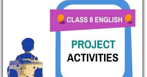 8th Class English-Project Book 2020-21