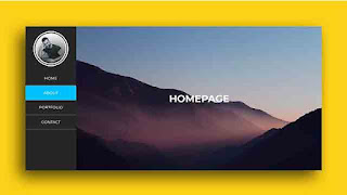 Responsive Website with Sidebar using HTML CSS