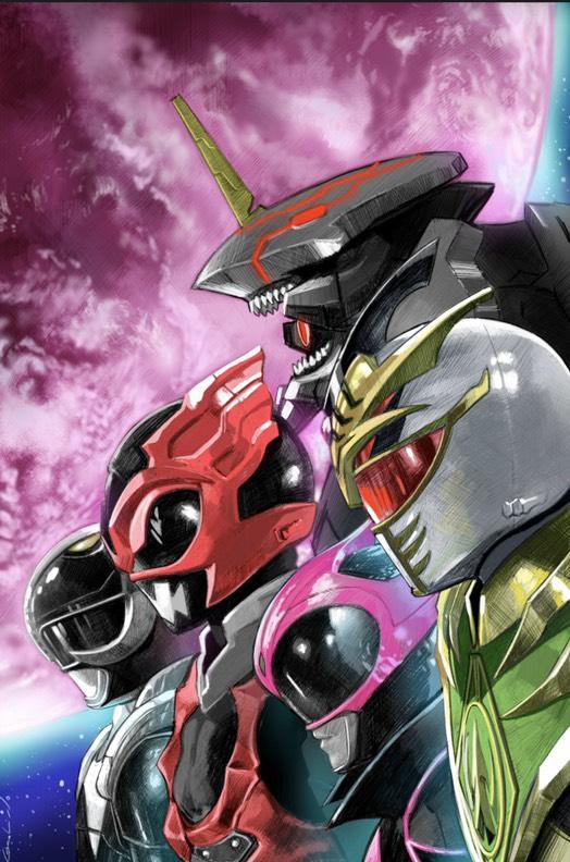 El Rincón Geek: Power Rangers - Drakkon New Dawn (02-03) (Actualizable)