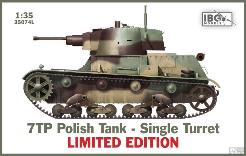 MODEL SECTOR: 7TP Polski Czołg Jednowieżowy (Polish Tank - Single ...