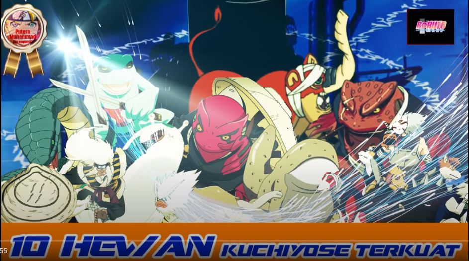 Jenis dan Bentuk Kuchiyose Hokage 1 Sampai 7 - hanalfa.com