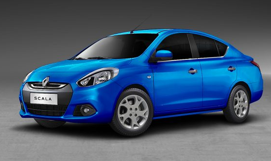 Renault Scala (2017) - Couleurs/Colors