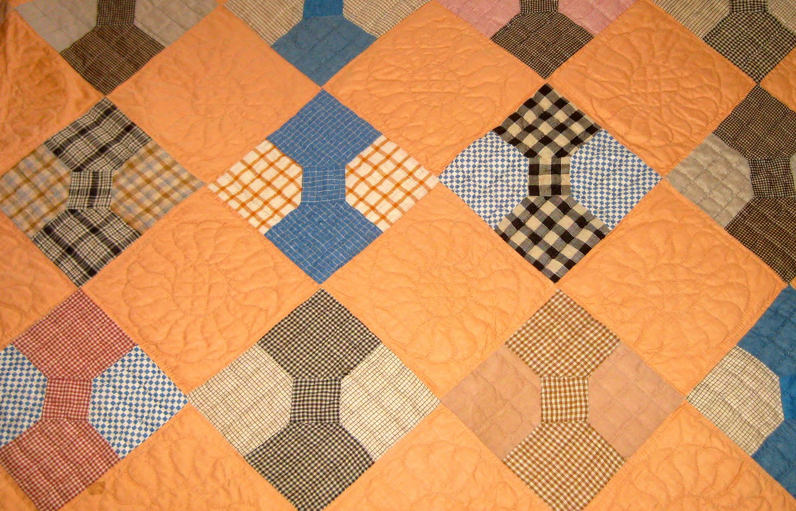 piecefullife : antique quilts