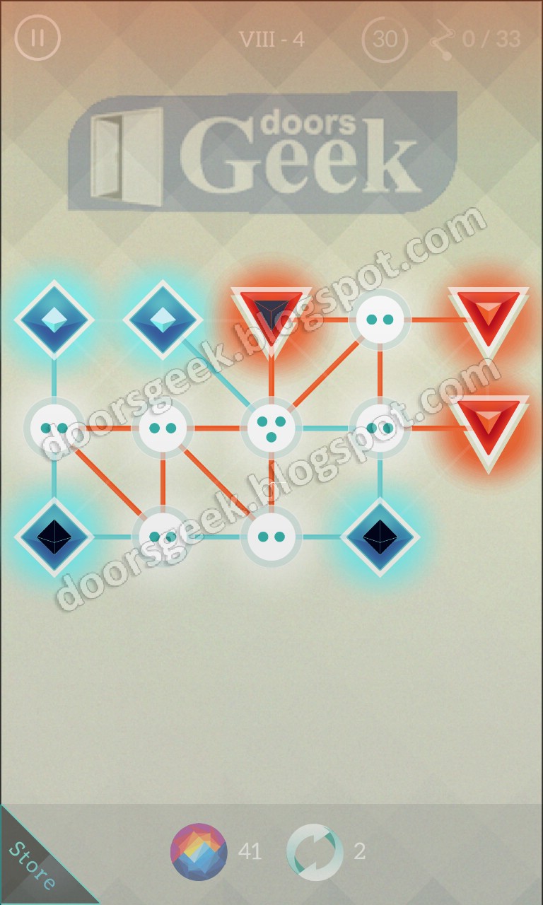 Linken Chapter VIII Level 8 4 Solution Doors Geek linken-chapter-viii-level-8-4-solution-doors-geek
