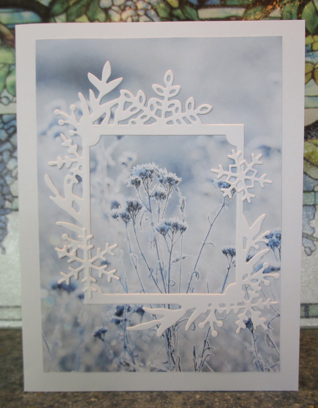 HEARTWARMERS FROM VICKI: STAMPIN' UP! - Another Feels Like Frost card