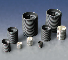 A real image of thin wall inserts. Image from Acme Industrial.