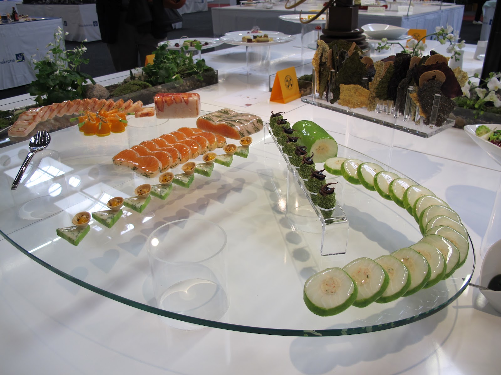 The secrets from the Chef & Sommelier: Culinary Olympics Erfurt 2012/2