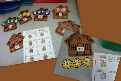 Sweet Kindergarten: GingerBread Week 1