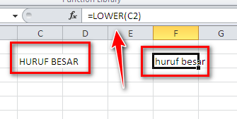 Belajar EXCEL Mudah memahami Formulas Text ( Rumus text berikut Praktek )