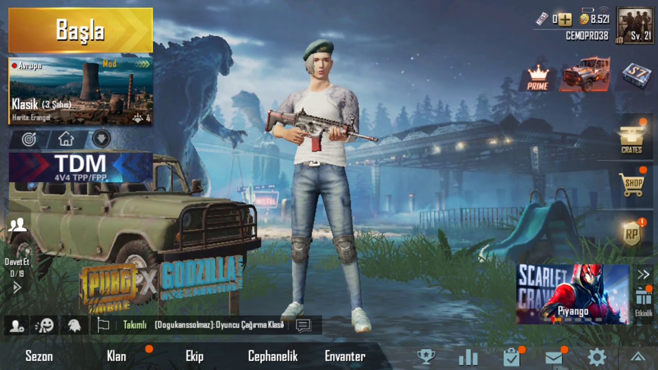 Pubg Mobile Vip Mod GFX TOOL, Aimbot Virtualsiz Hile İndir