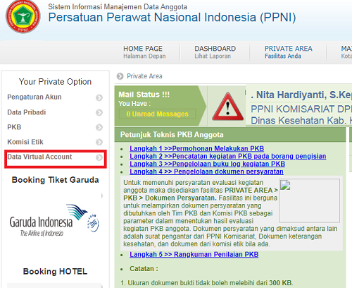 √ Cara Bayar Iuran PPNI Online dengan Virtual Account