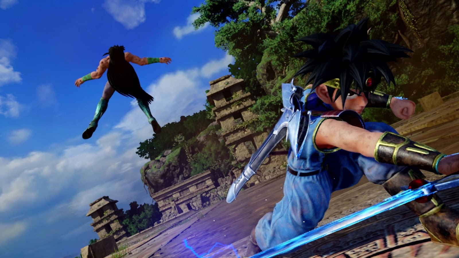 Jump Force Deluxe Edition (Switch) tem boxart e novas imagens reveladas ...