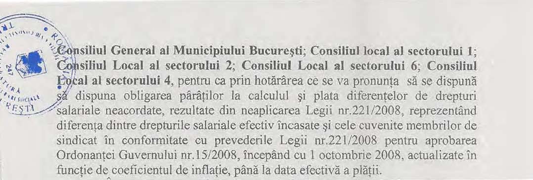 SINDICAT ÎNVĂȚĂMÂNT BUCUREȘTI - SIB