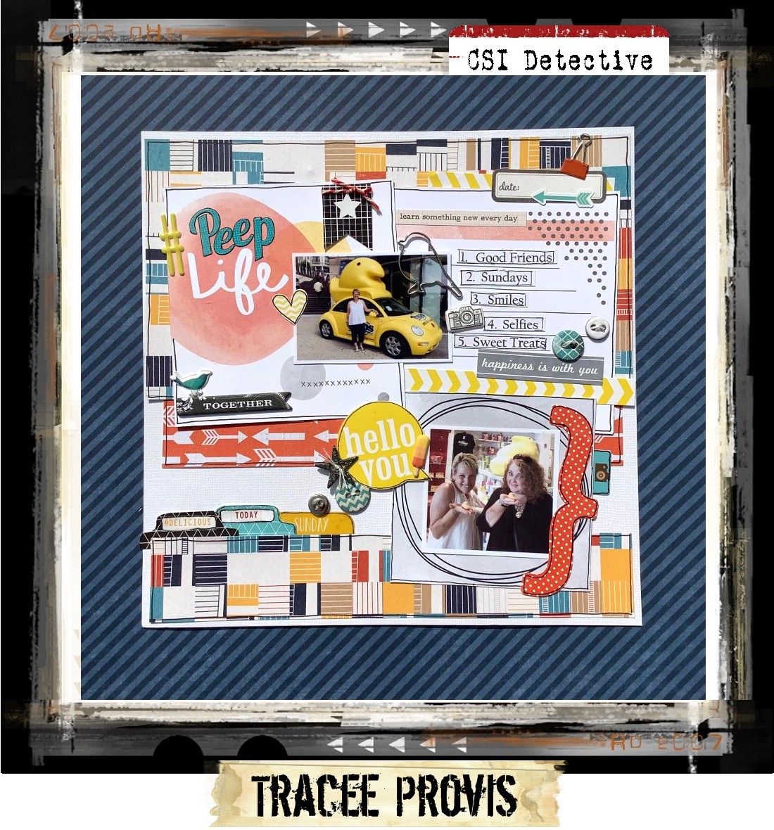 CSI: Color, Stories, Inspiration: September Case Files | First Reveal