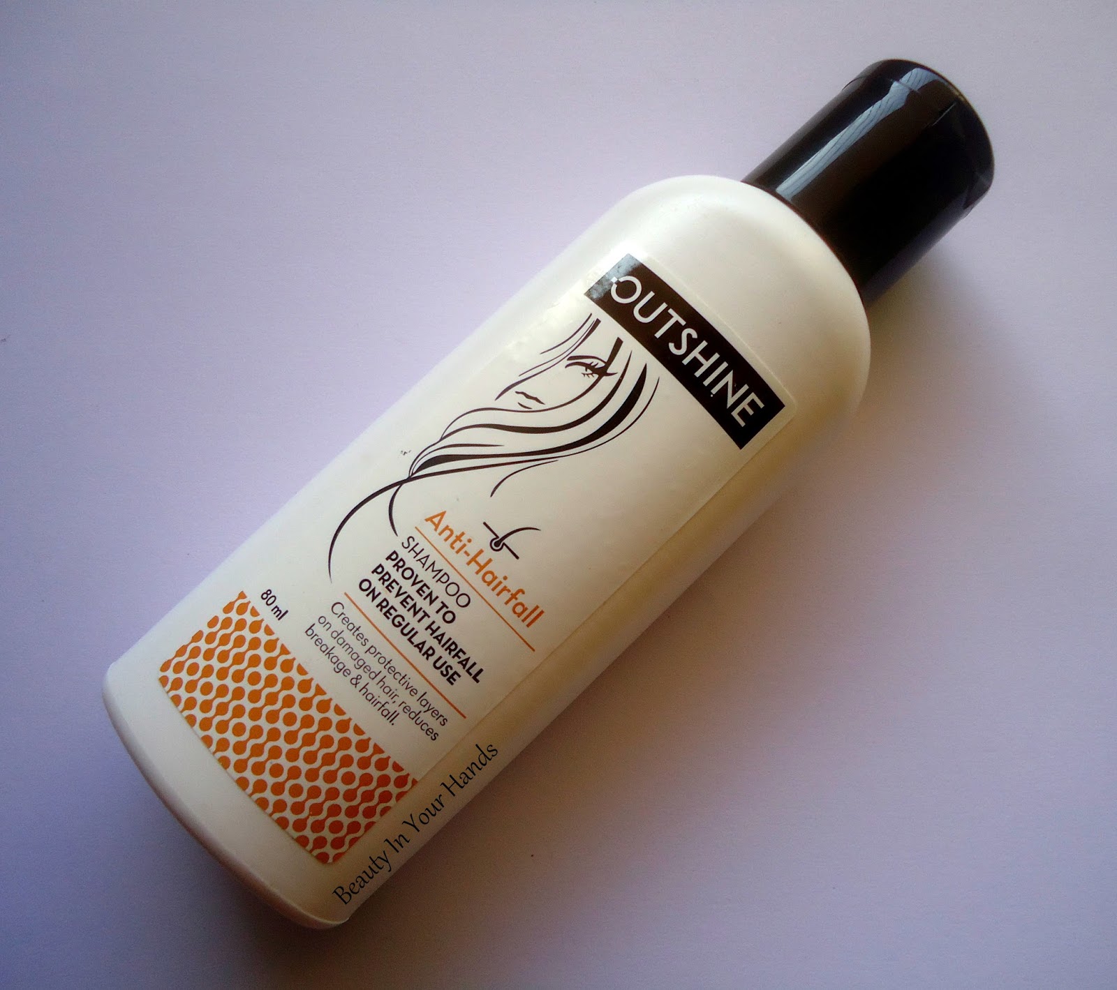 Beauty In Your Hands: Outshine anti-hairfall shampoo review
