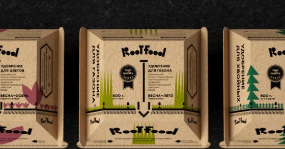 Rootfood on Packaging of the World - Creative Package Design Gallery