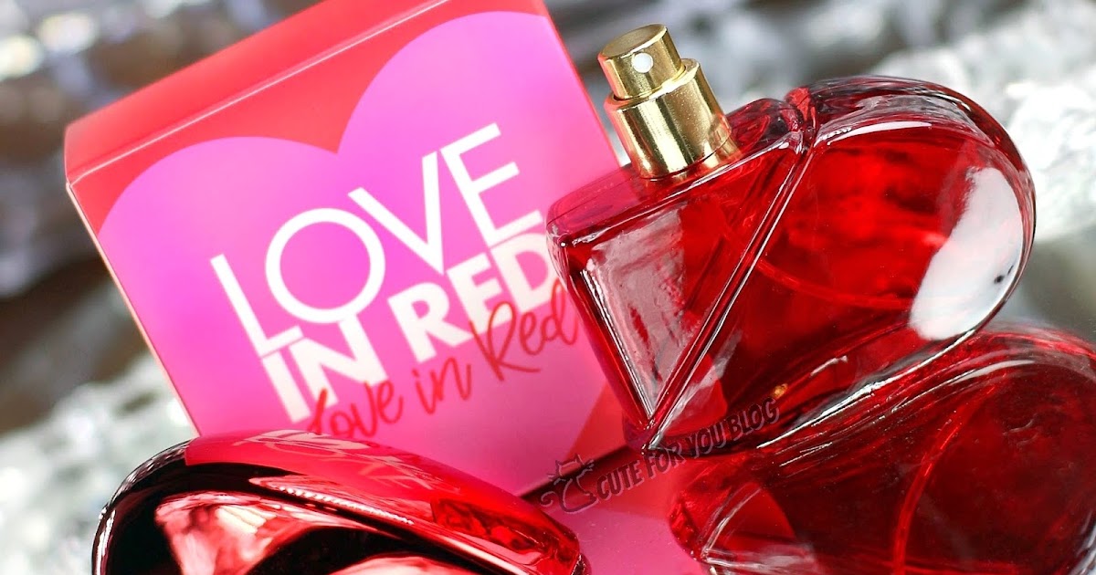 By Carolina Ortega: LOVE in Red, ¡Un perfume con feromonas!